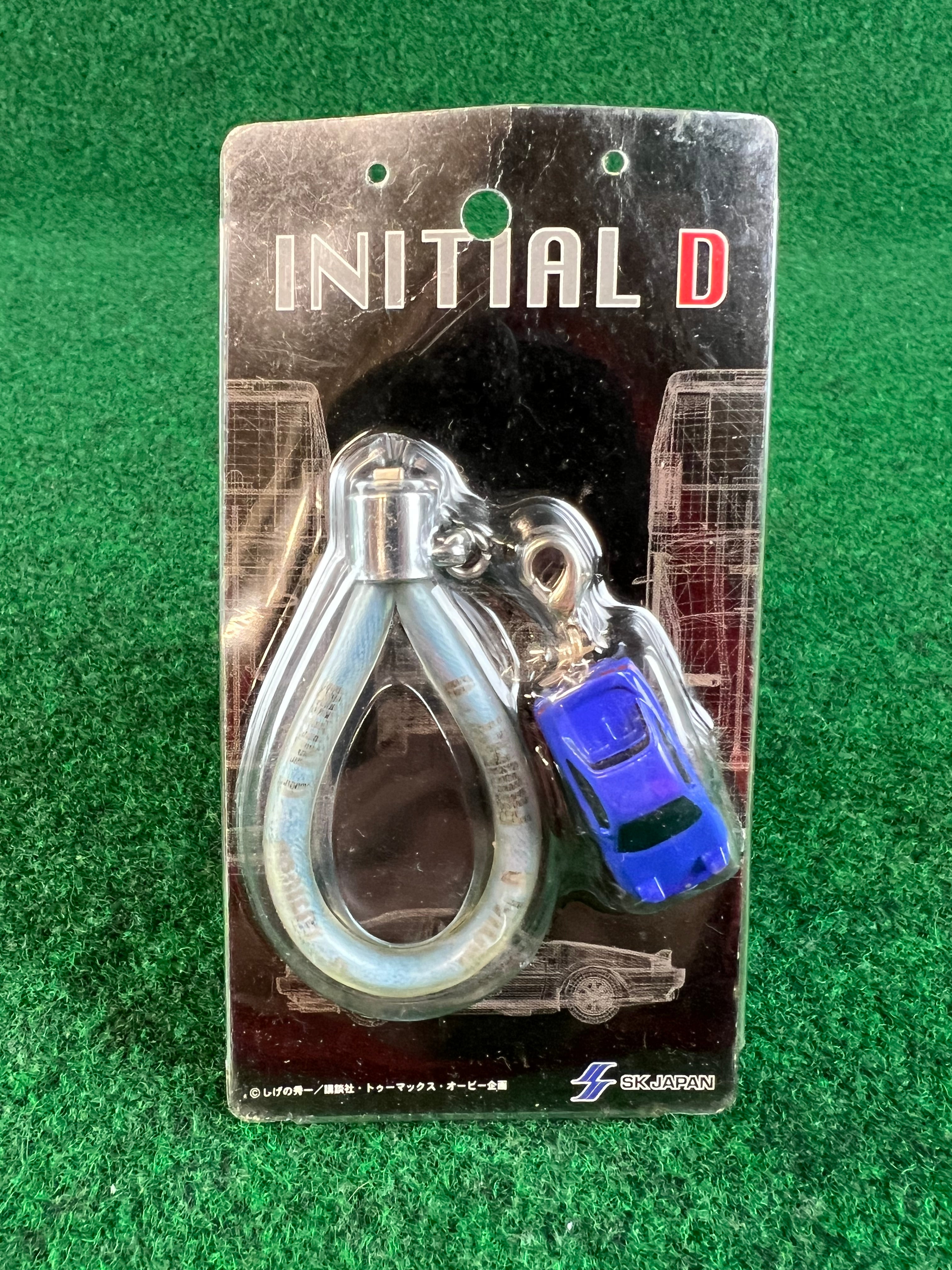 Initial D - Blue Toyota MR2 and Loop Strap Keychain – Stateside Garage
