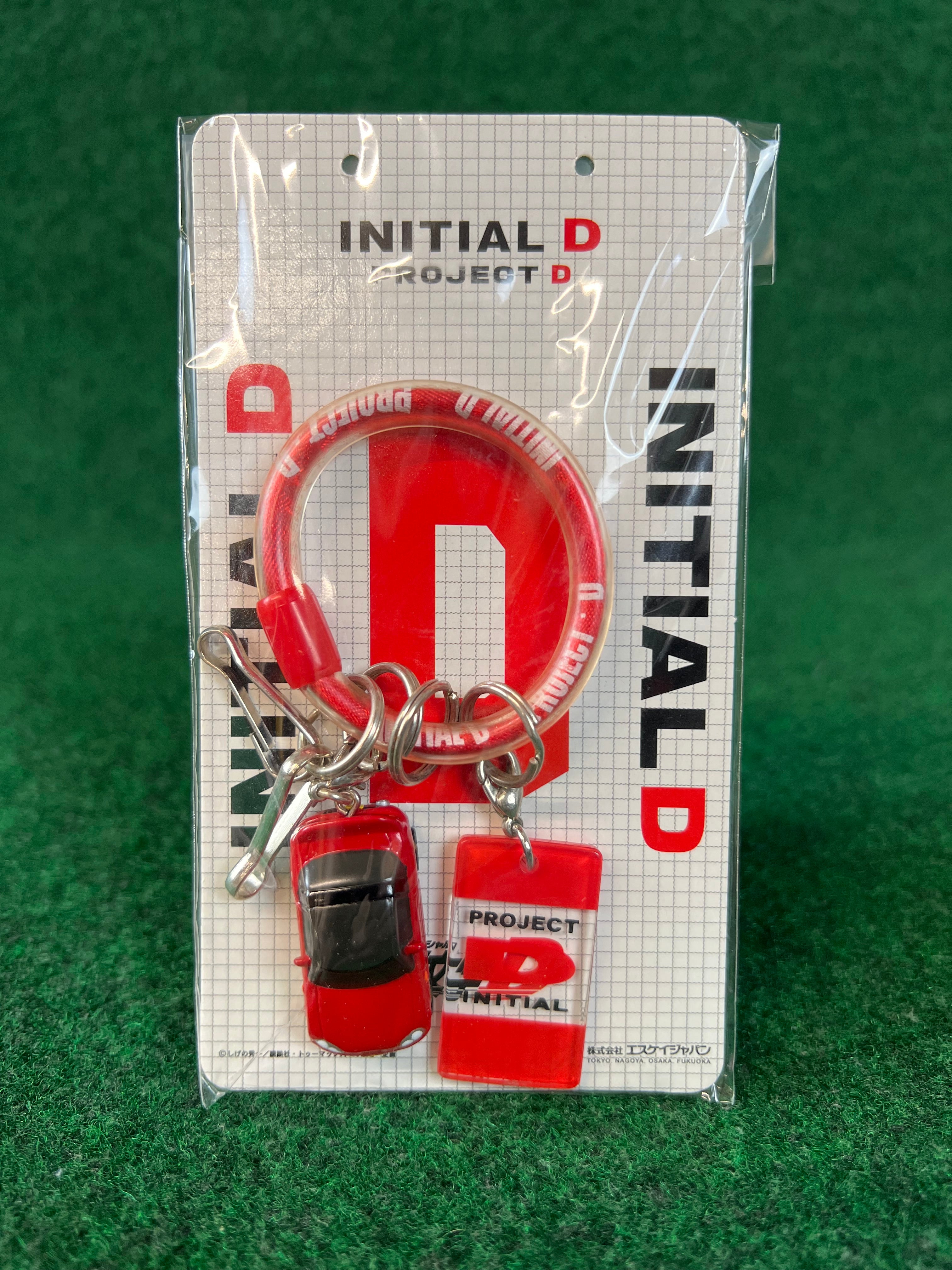 Initial D Project D - Suzuki Cappuccino Car & Ring Keychain – Stateside ...