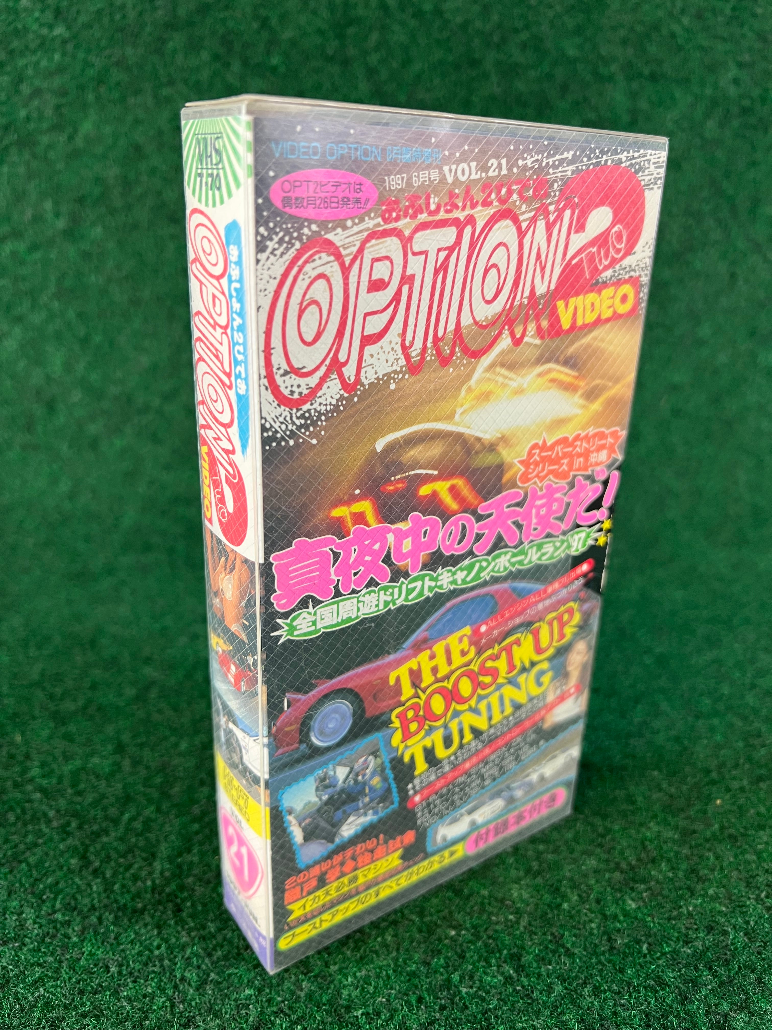 OPTION2 Video VHS - Vol. 21 – Stateside Garage