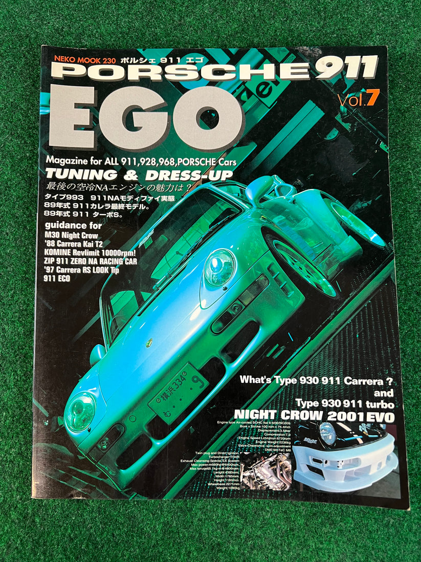 Porsche 911 EGO Magazine - Vol. 7 – Stateside Garage