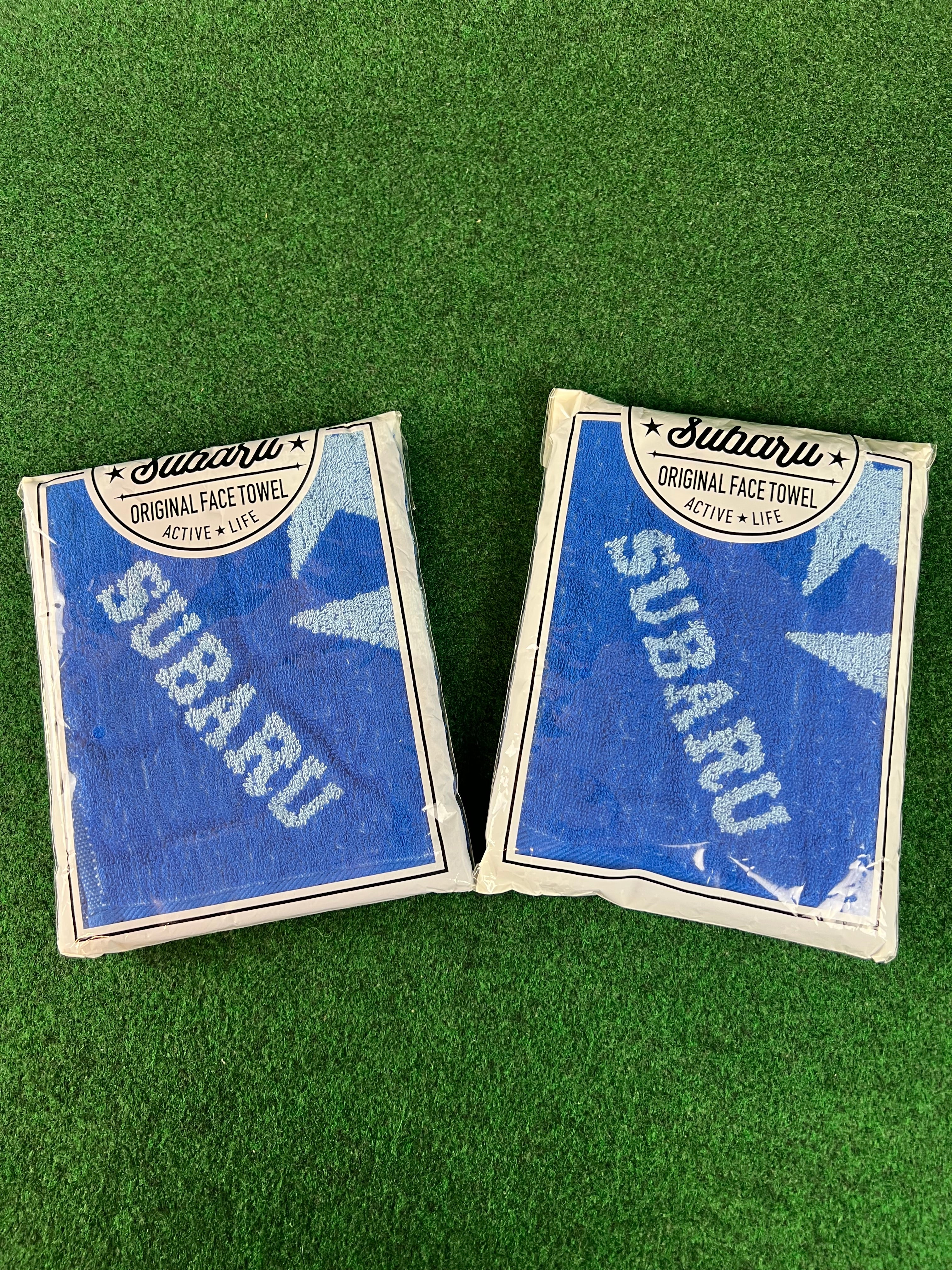 Subaru - Original Face Towel Set of 2 – Stateside Garage