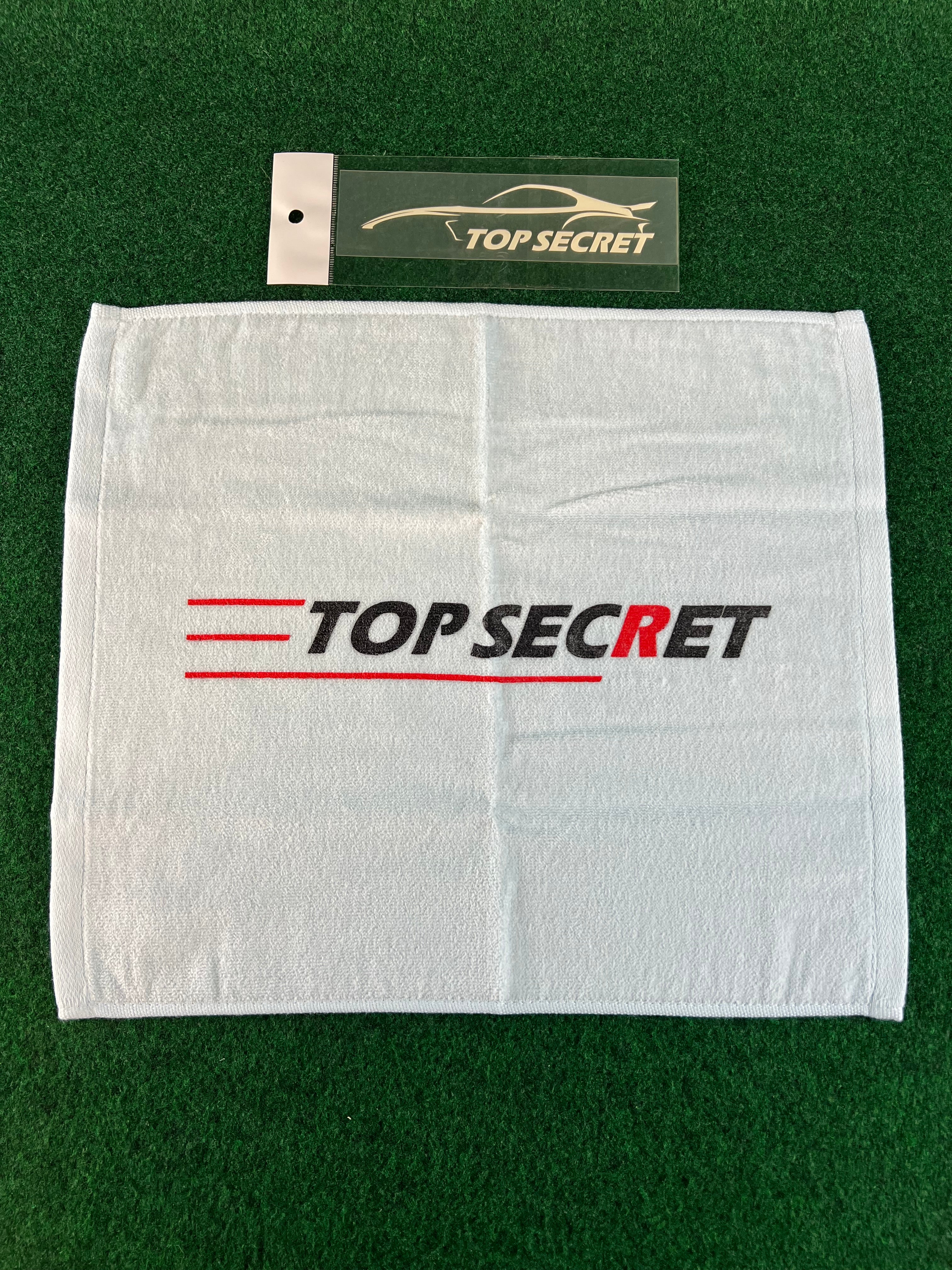 Top Secret - Towel and Decal Set – Stateside Garage
