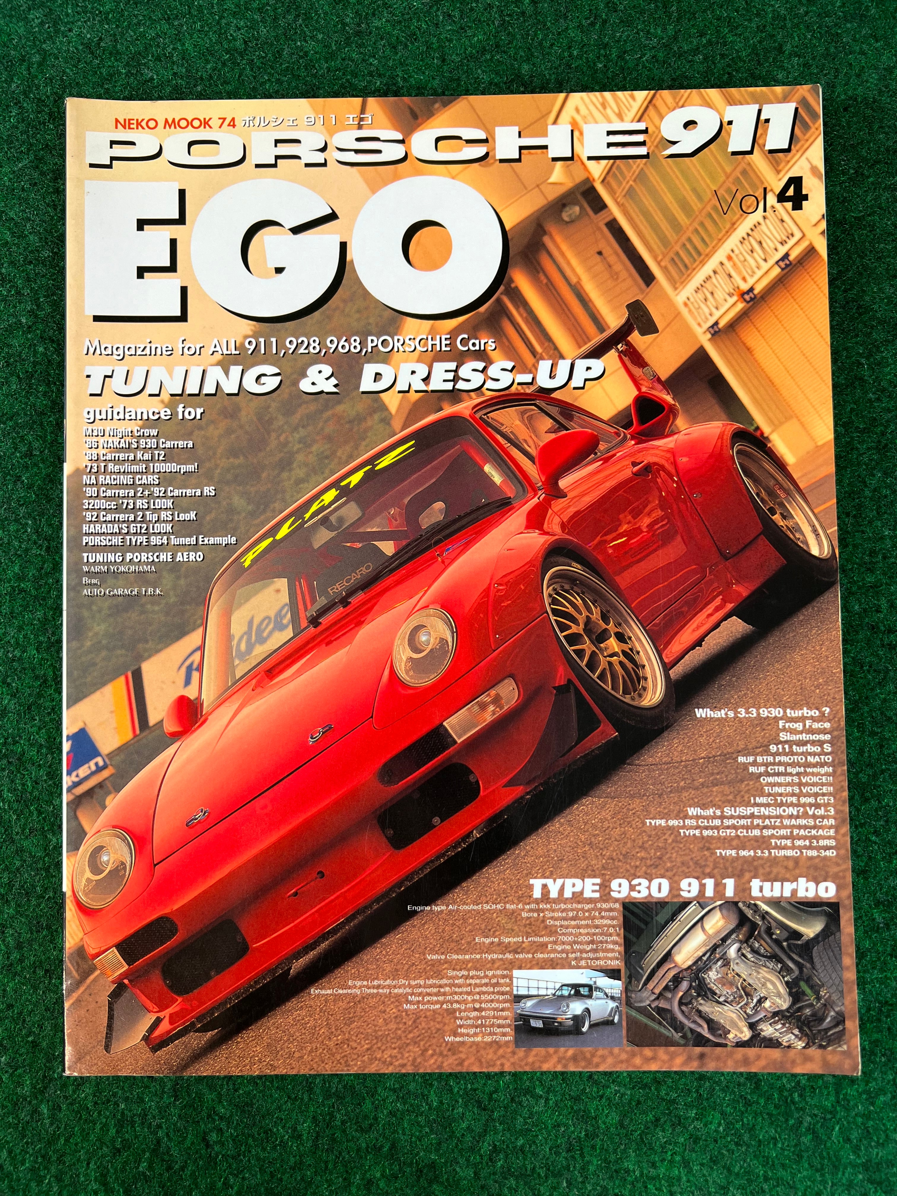 Porsche 911 EGO Magazine - Vol. 4 – Stateside Garage