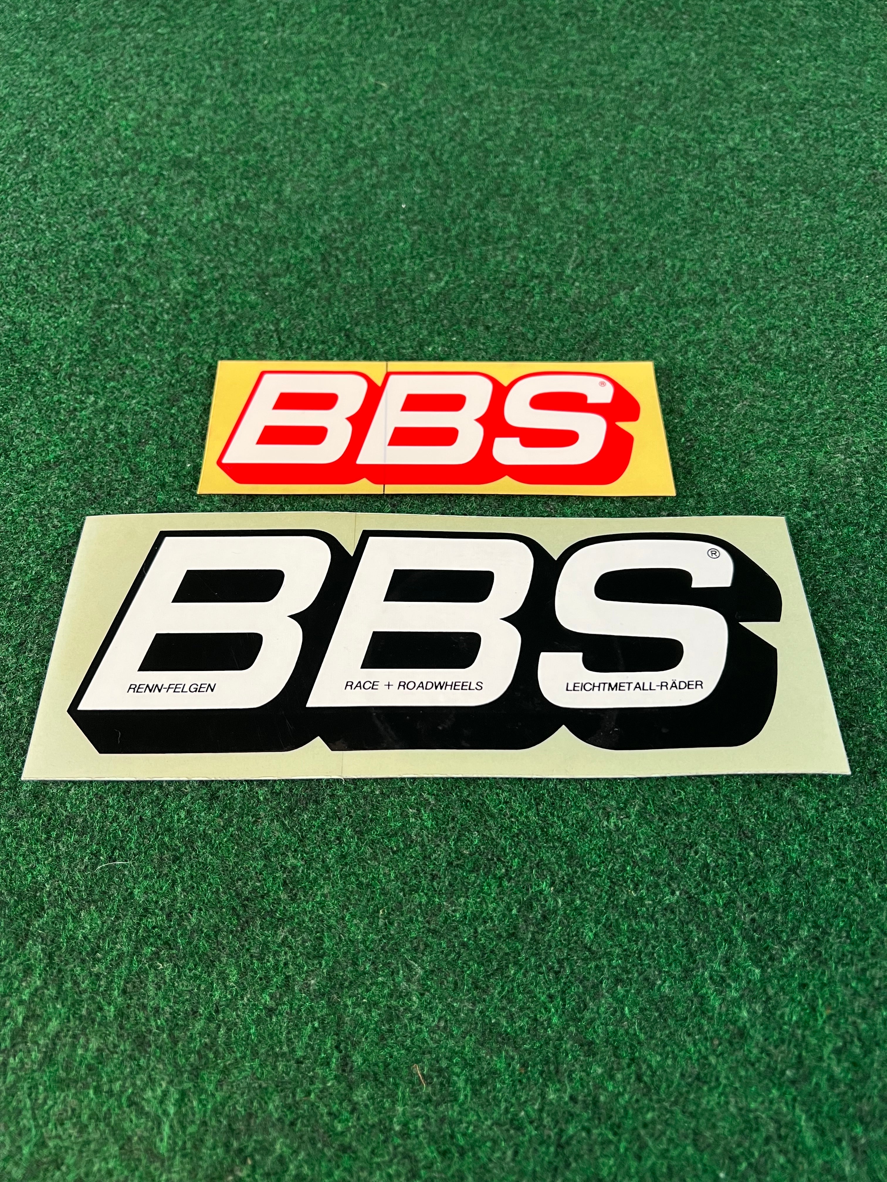 BBS Wheels Sticker Set – Stateside Garage