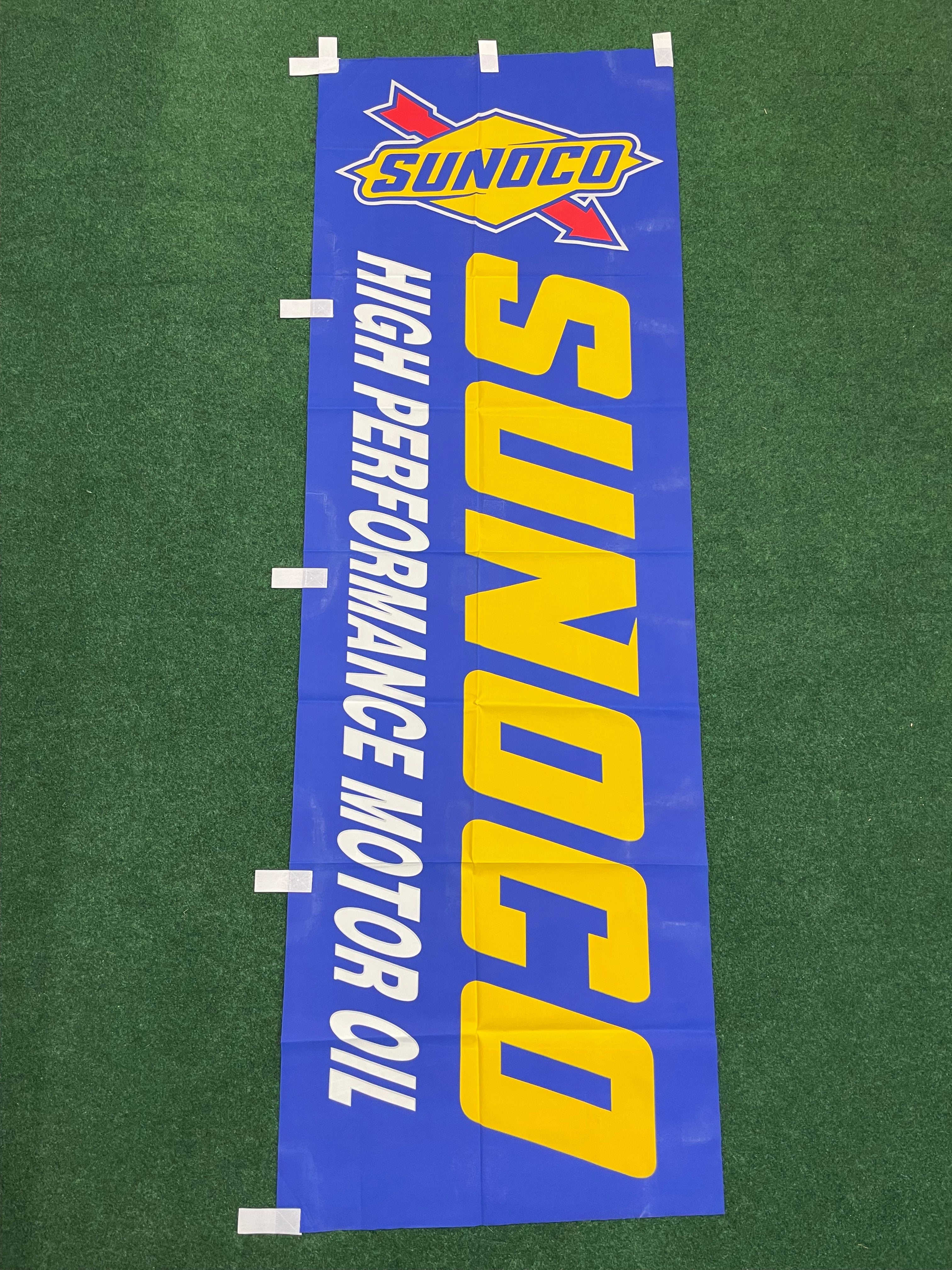 Sunoco High Performance Motor Oil - Nobori Banner – Stateside Garage