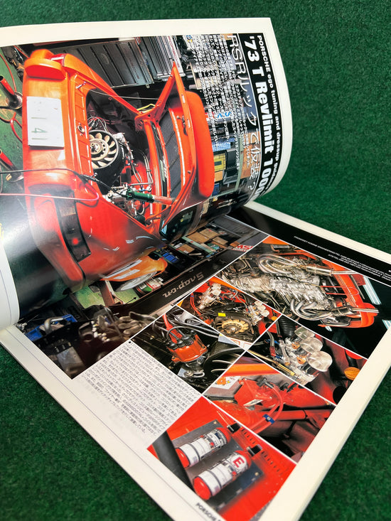 Porsche 911 EGO Magazine - Vol. 4 – Stateside Garage